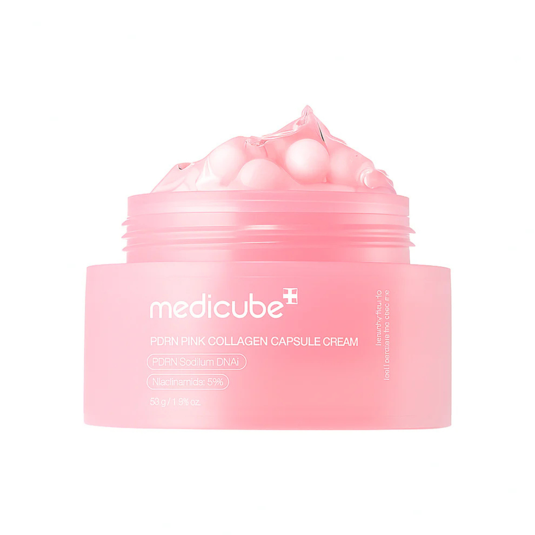 Medicube PDRN Pink Collagen Capsule Cream | Intensive PDRN Capsules ...